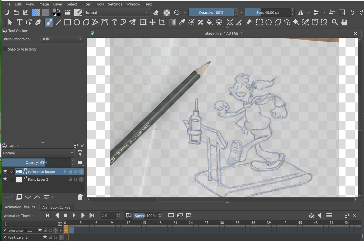 Refence image - General Questions - Krita Artists