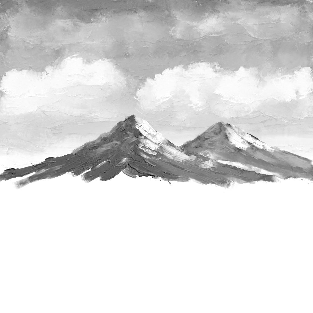 My First Krita Painting: Mystical Mountain - Finished Artworks - Krita ...