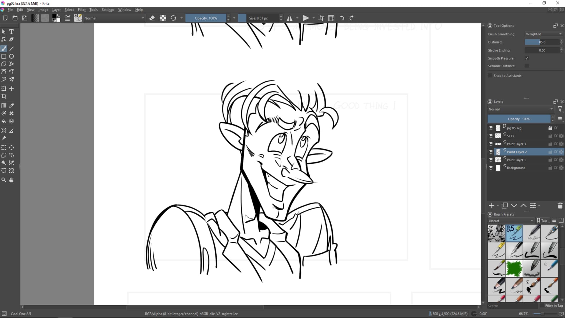 “Time & Again” Chapter 6 Work Progress (and sketch dump) - sketchbook ...