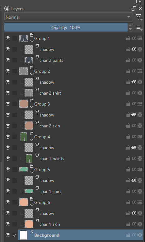 Clipping mask/alpha inheritance without group ("inherit alpha from the ...