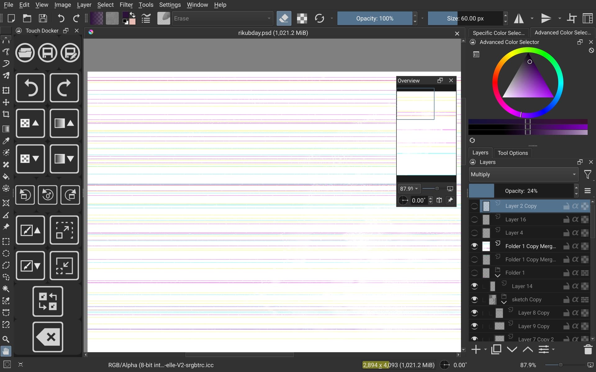 Problem opening a PSD file - General Questions - Krita Artists