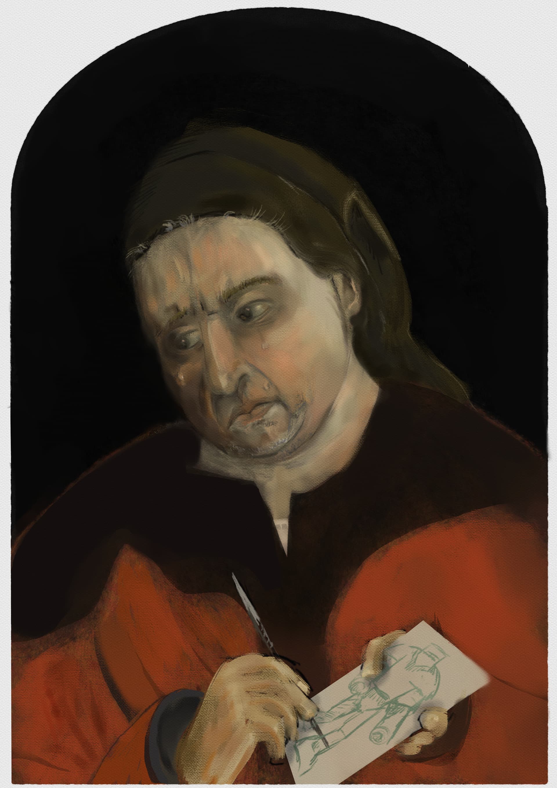 Colijn de Coter master study - Work In Progress - Krita Artists