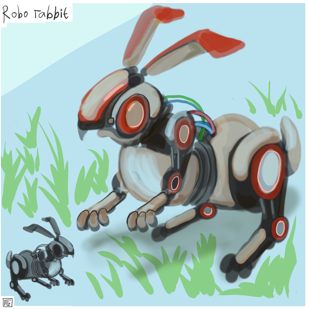 Iruhas - 30 minute painting (400 drawings) - sketchbook - Krita Artists