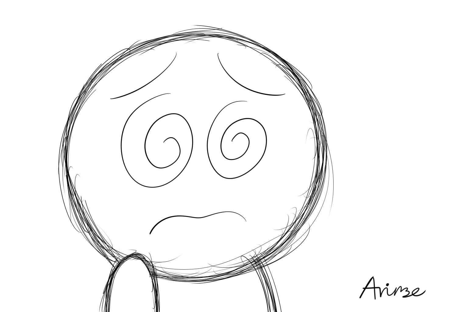 Dizzy - sketchbook - Krita Artists