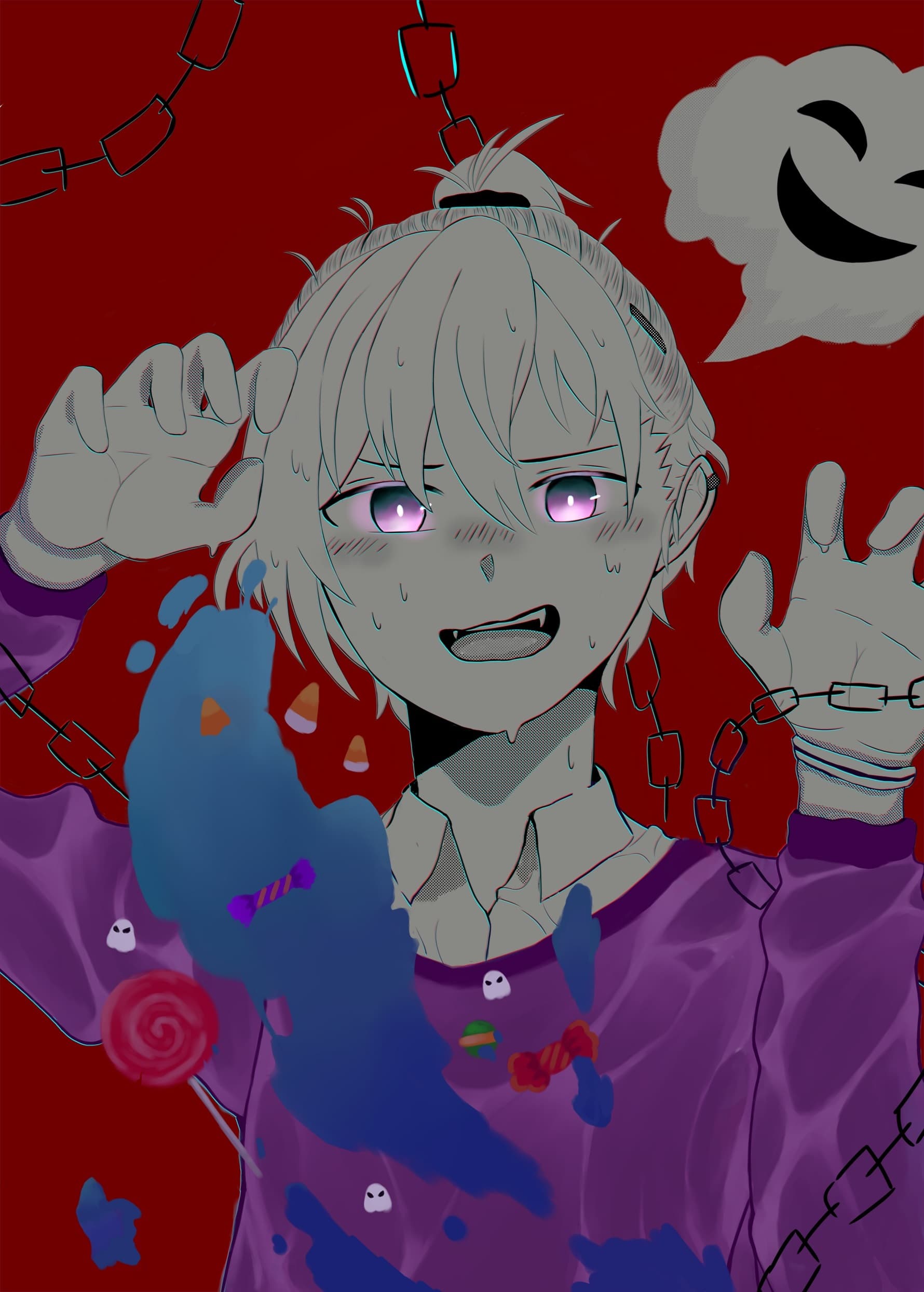 Need help with low quality drawing after posting and sending to someone ...