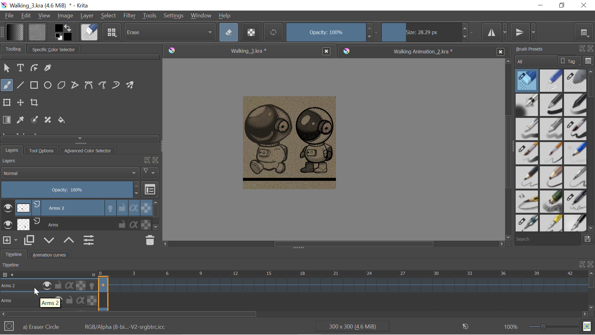 Different Layers From Different Frames General ions Krita Artists