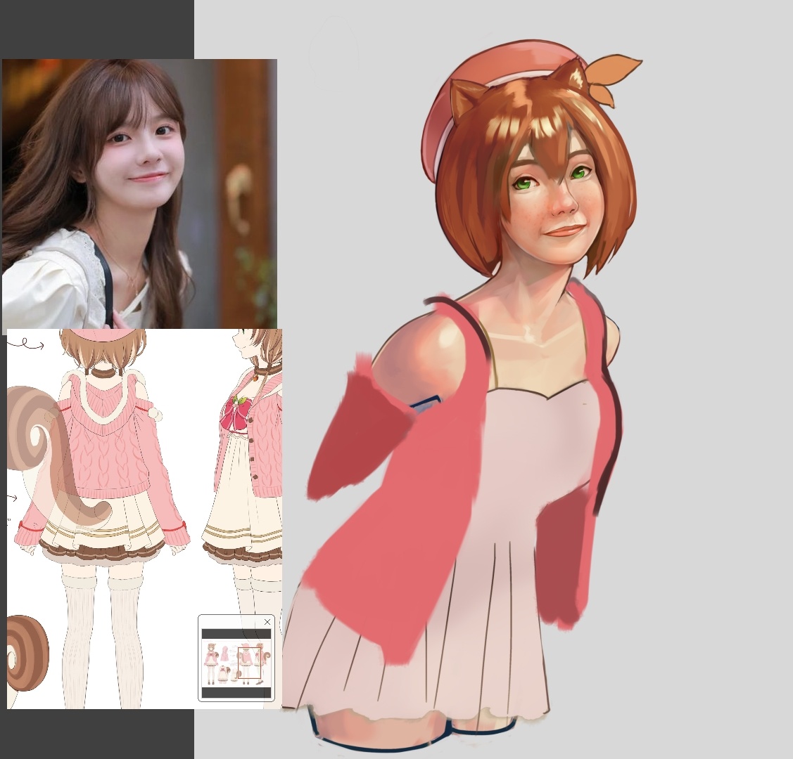 Risu Preparing for Adventure! - Finished Artworks - Krita Artists