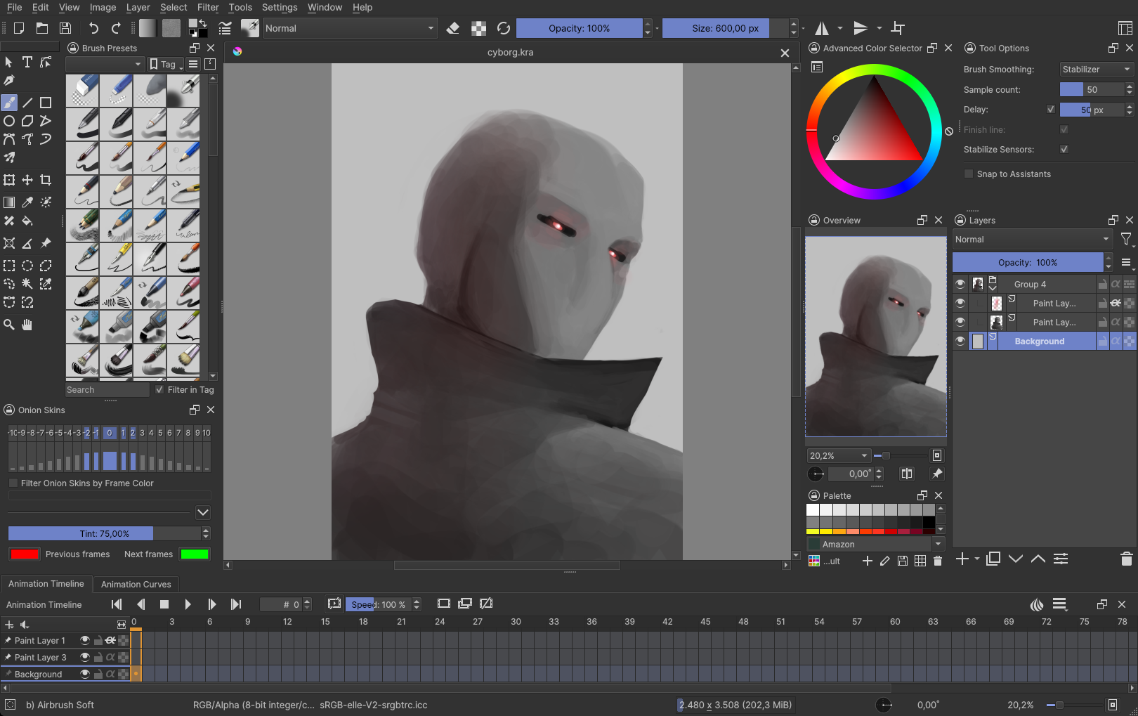 A better default theme for Krita 5 - Feature Requests - Krita Artists