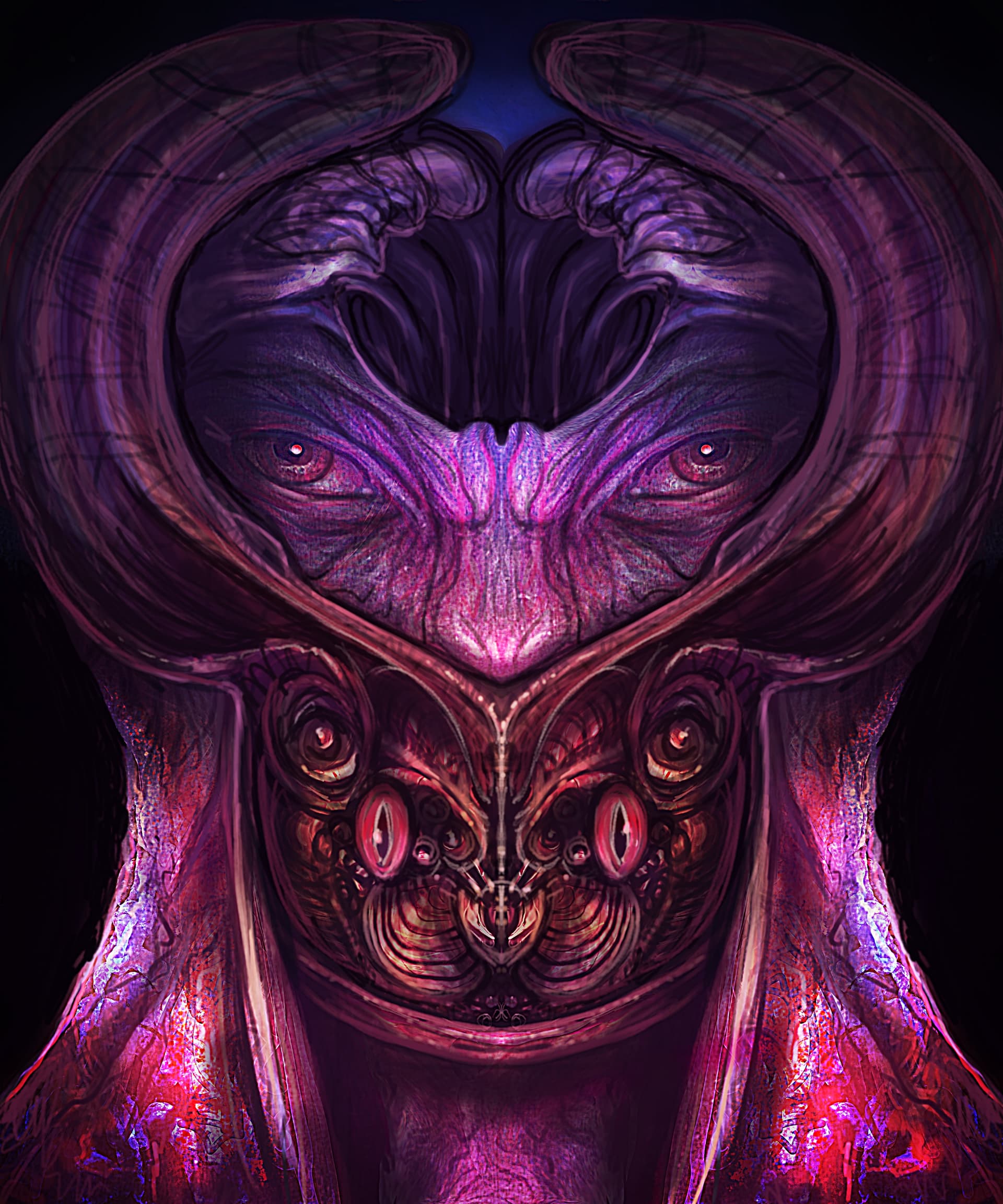 The open mind is flipped - Finished Artworks - Krita Artists