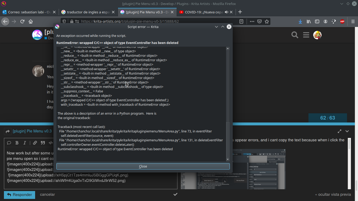 [plugin] Pie Menu v0.4 - Plugins - Krita Artists