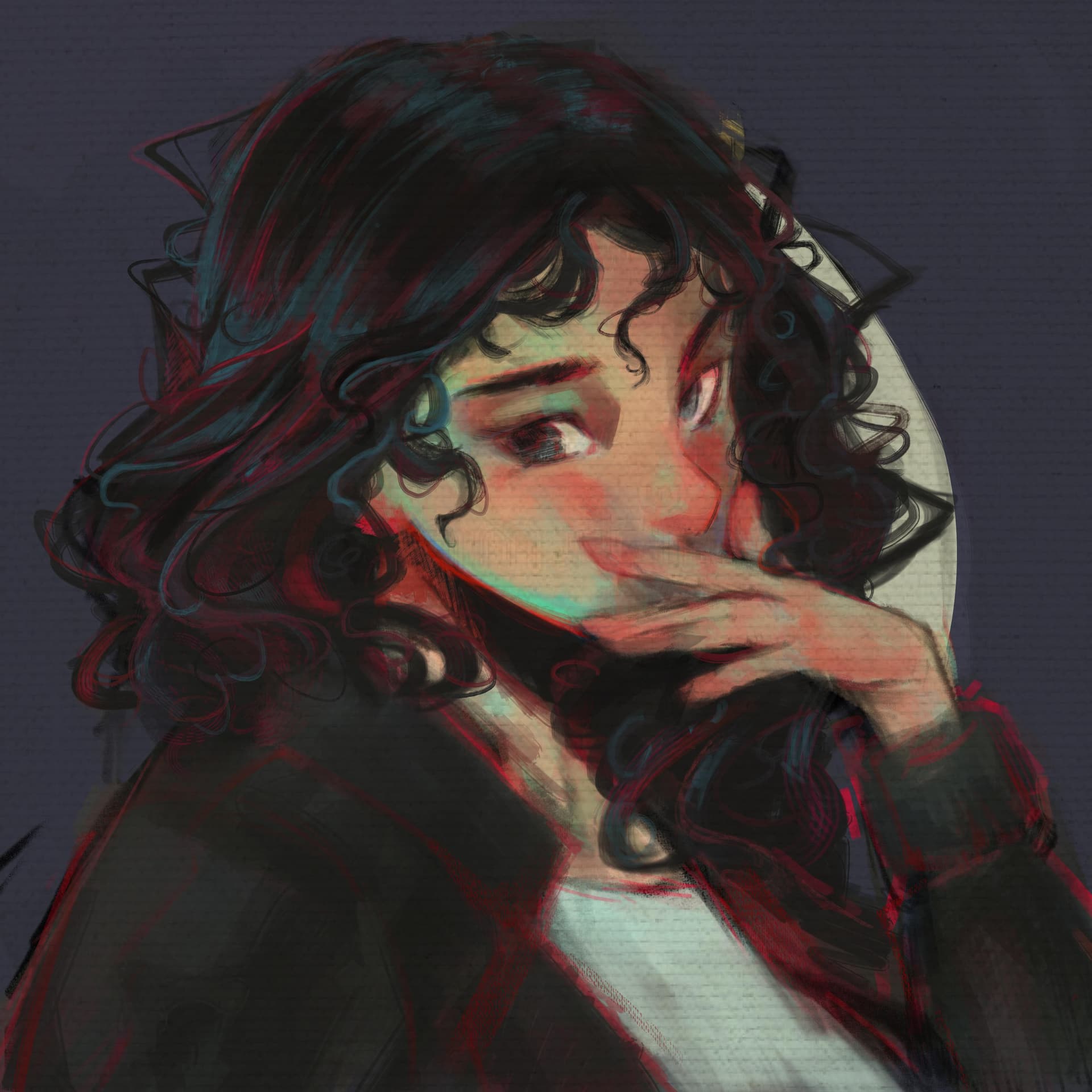 Pfp_commission_wip - Work In Progress - Krita Artists