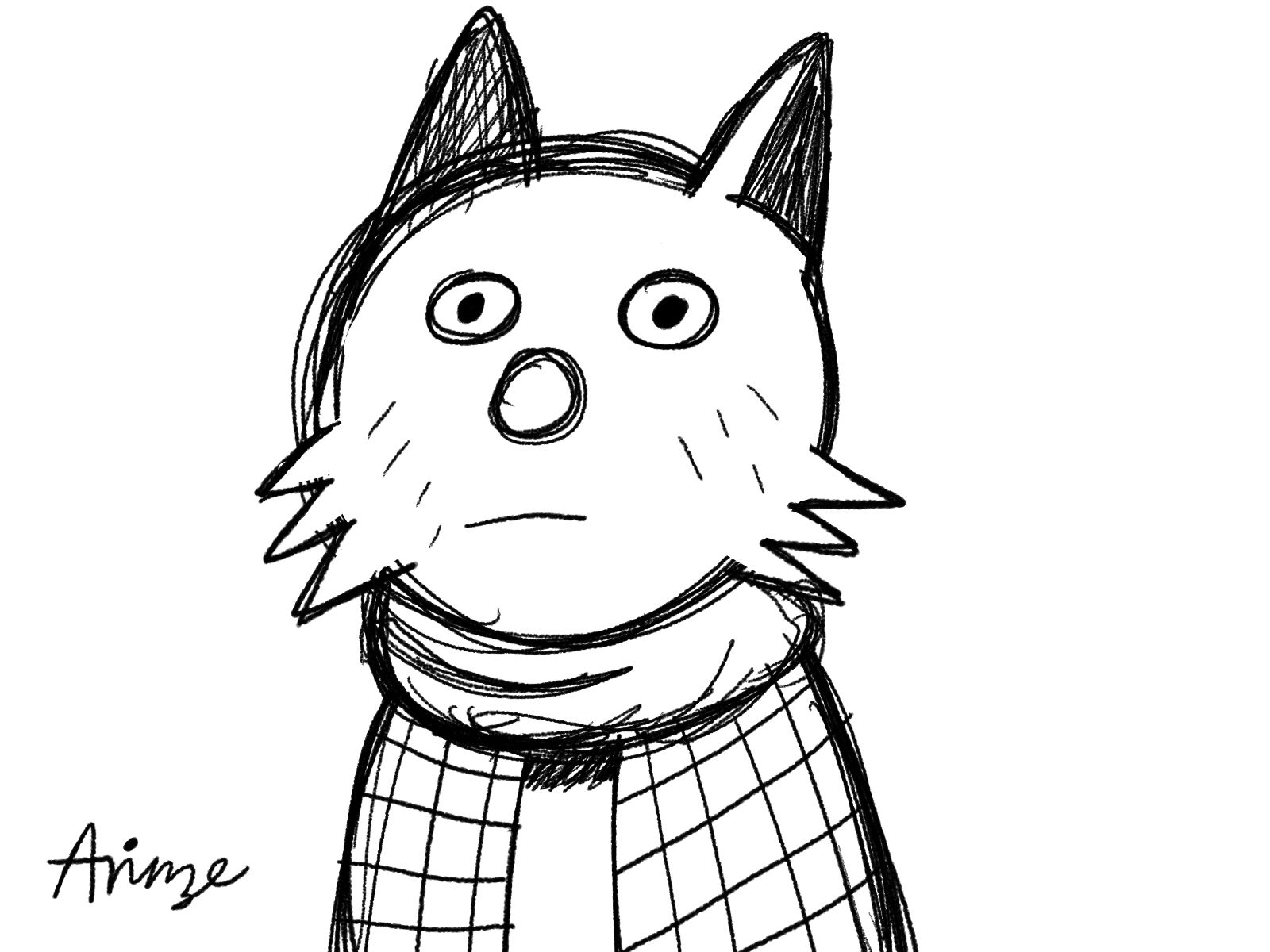 Cat Rogue - Finished Artworks - Krita Artists
