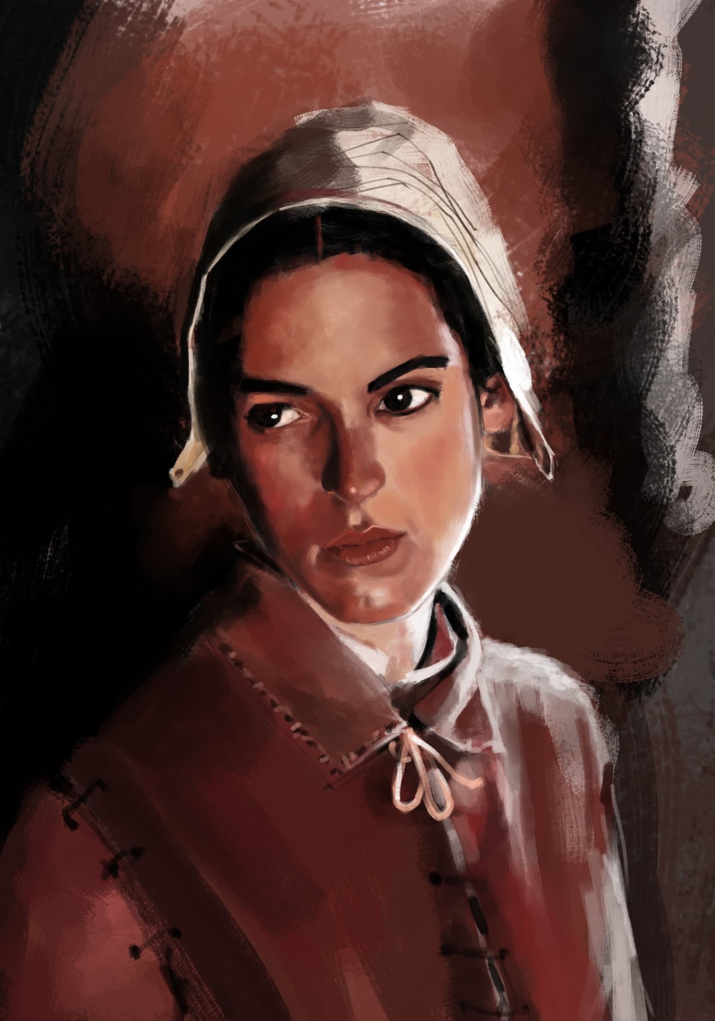 Portrait painting study - Finished Artworks - Krita Artists