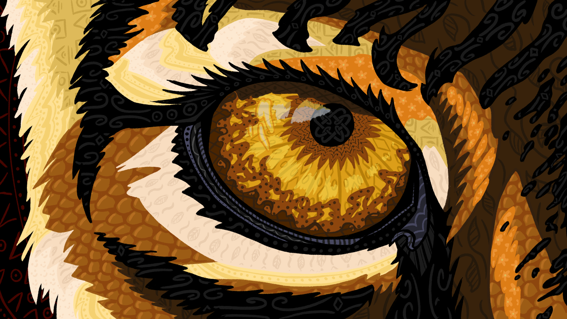 May 2026 Art Challenge – Animals and Patterns - Monthly Art Contest ...
