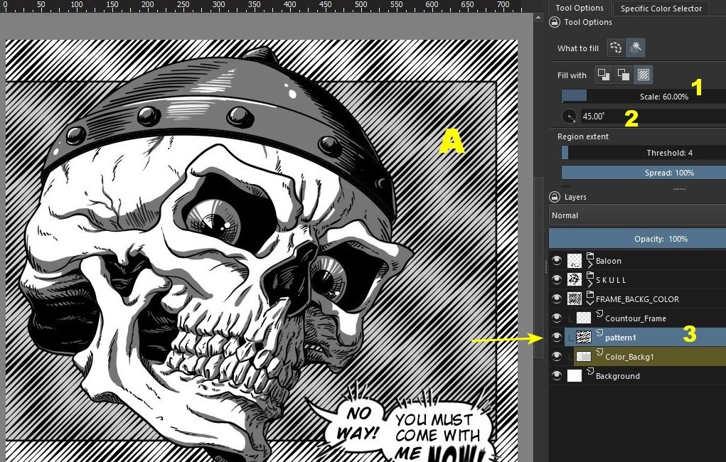 Four free patterns - Resources - Krita Artists