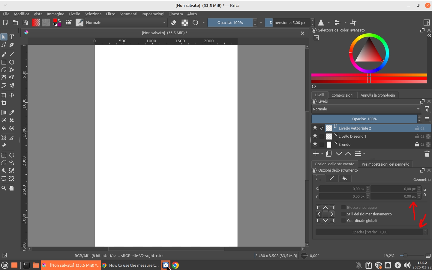 How to use the measure tool - Basics & Interface - Krita Artists