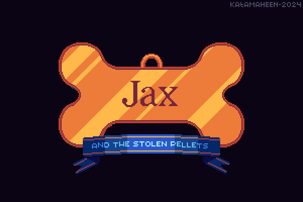 Jax and the Stolen Pellets GIF [WIP] - Work In Progress - Krita Artists