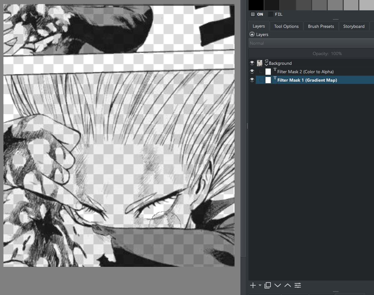 Coloring image from manga - Page 2 - General Questions - Krita Artists