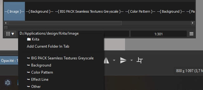 Image Manager Plugin - Plugins and Scripts - Krita Artists