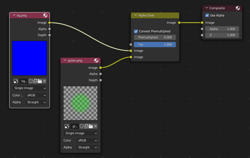 Colors on stacked png look wrong - General Questions - Krita Artists