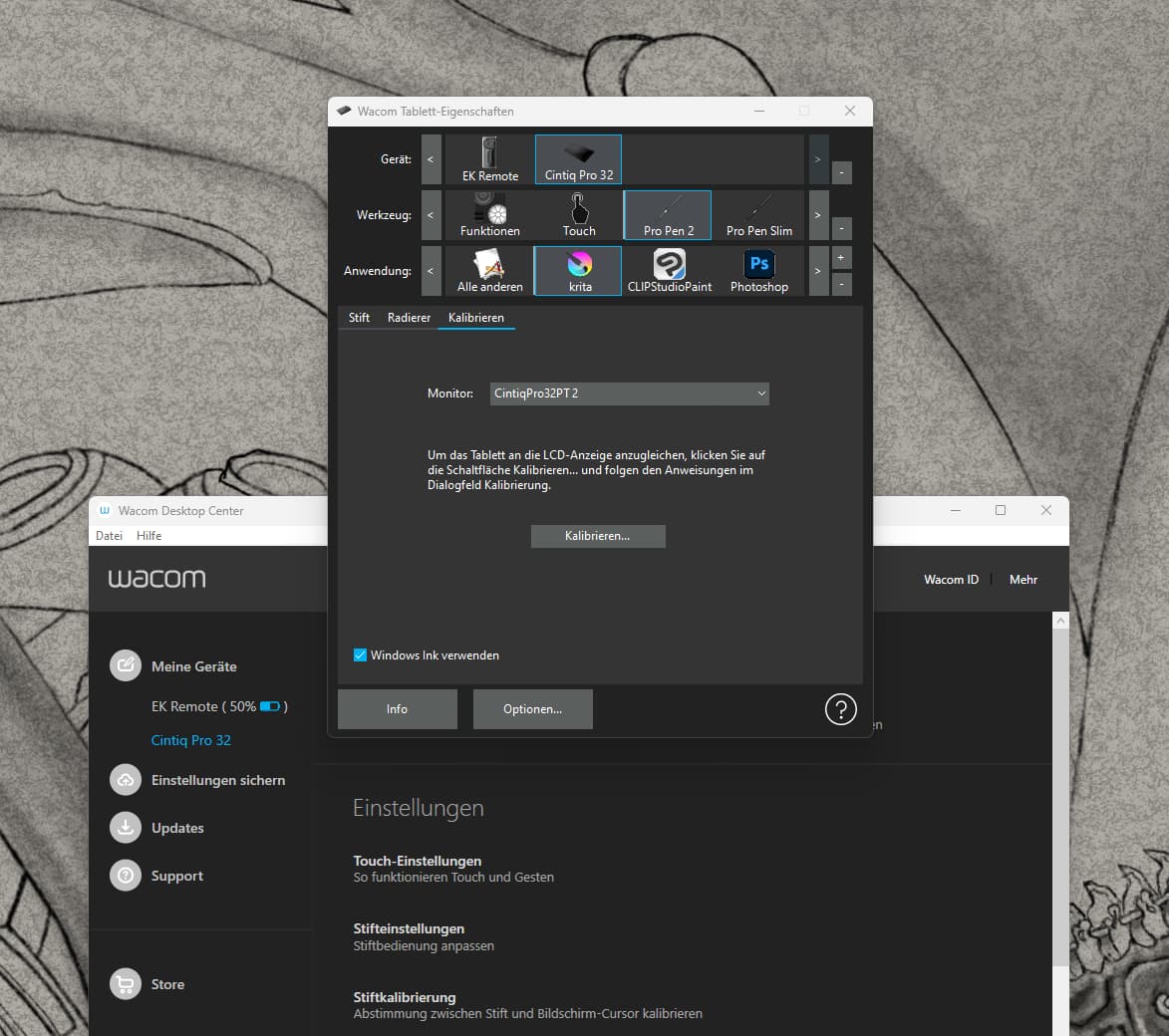Right-click with pen in menus - General Questions - Krita Artists