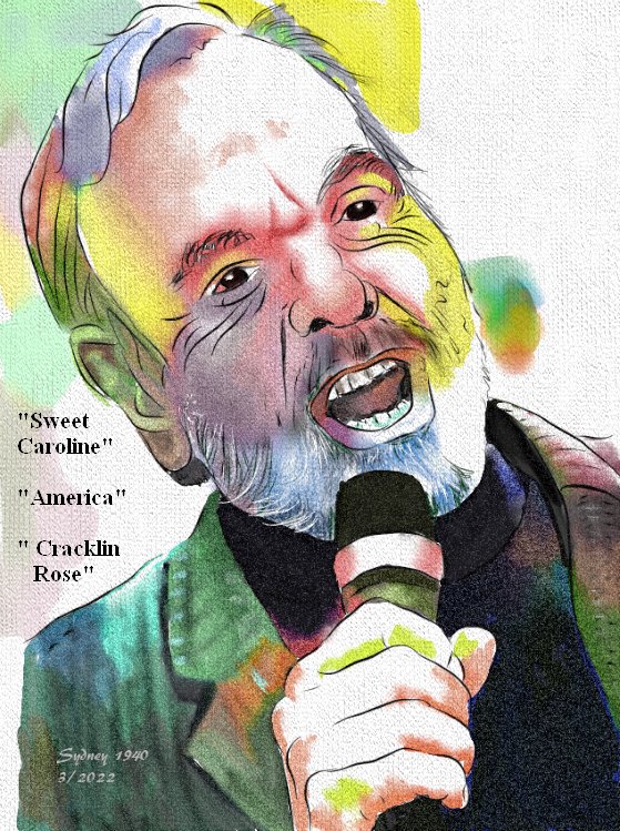 Neil Diamond - Finished Artworks - Krita Artists