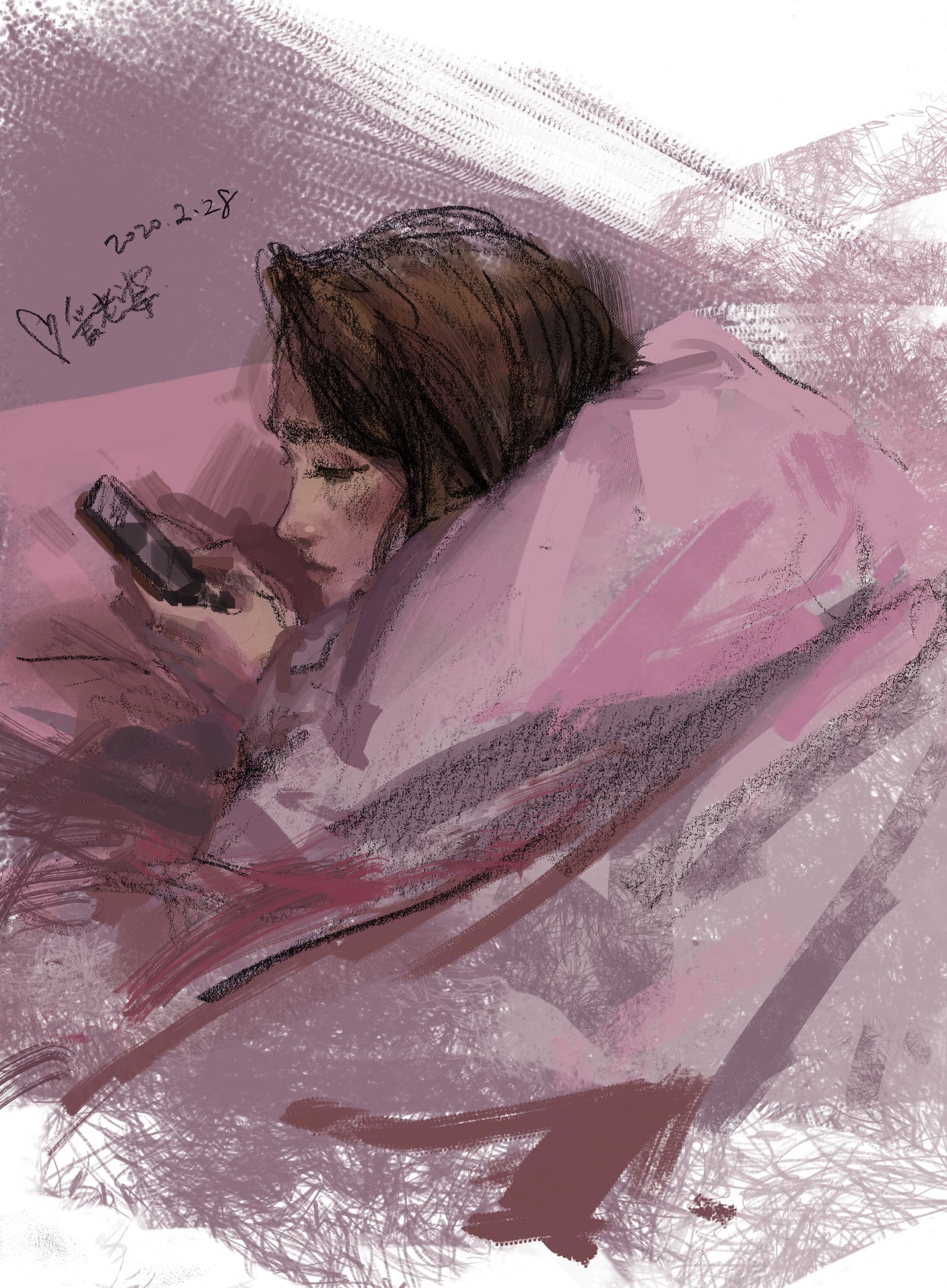 Color sketch with Krita 20250528 - Finished Artworks - Krita Artists