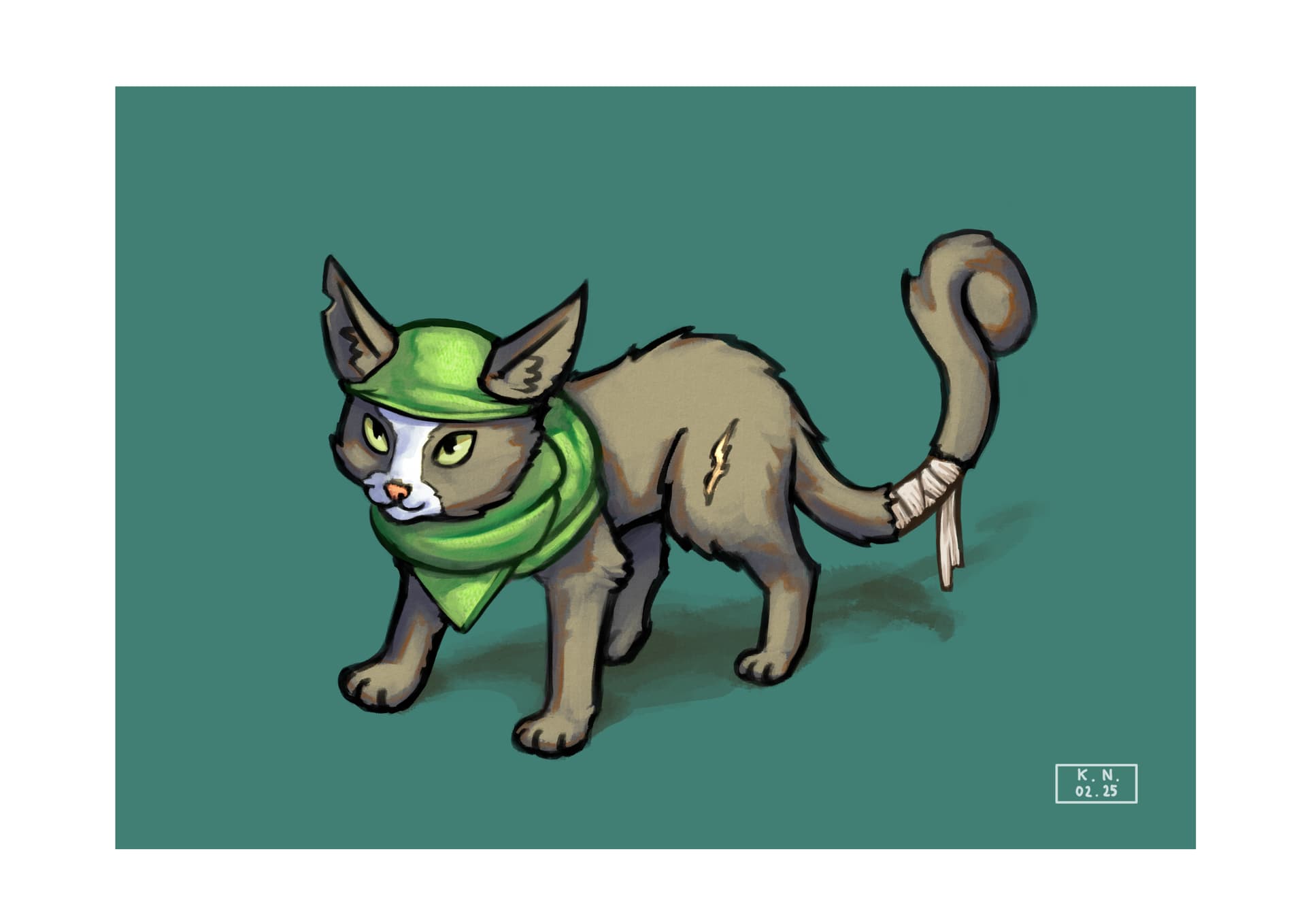 RPG cats - sketchbook - Krita Artists