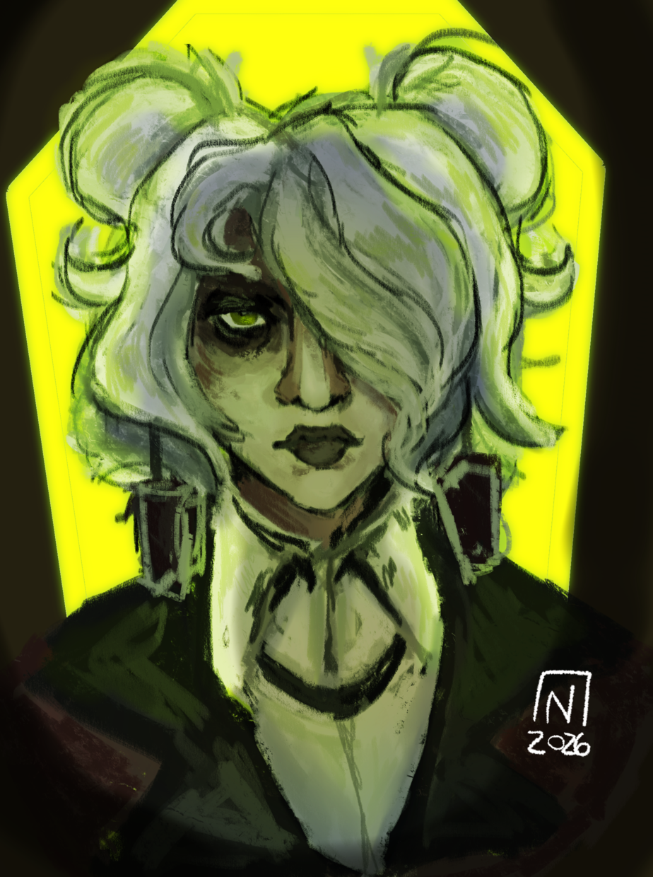 Graves from deadlock :p - Finished Artworks - Krita Artists