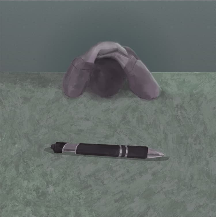 Art block/writers block - Work In Progress - Krita Artists