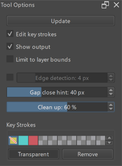 How to define the transparent color? - General Questions - Krita Artists