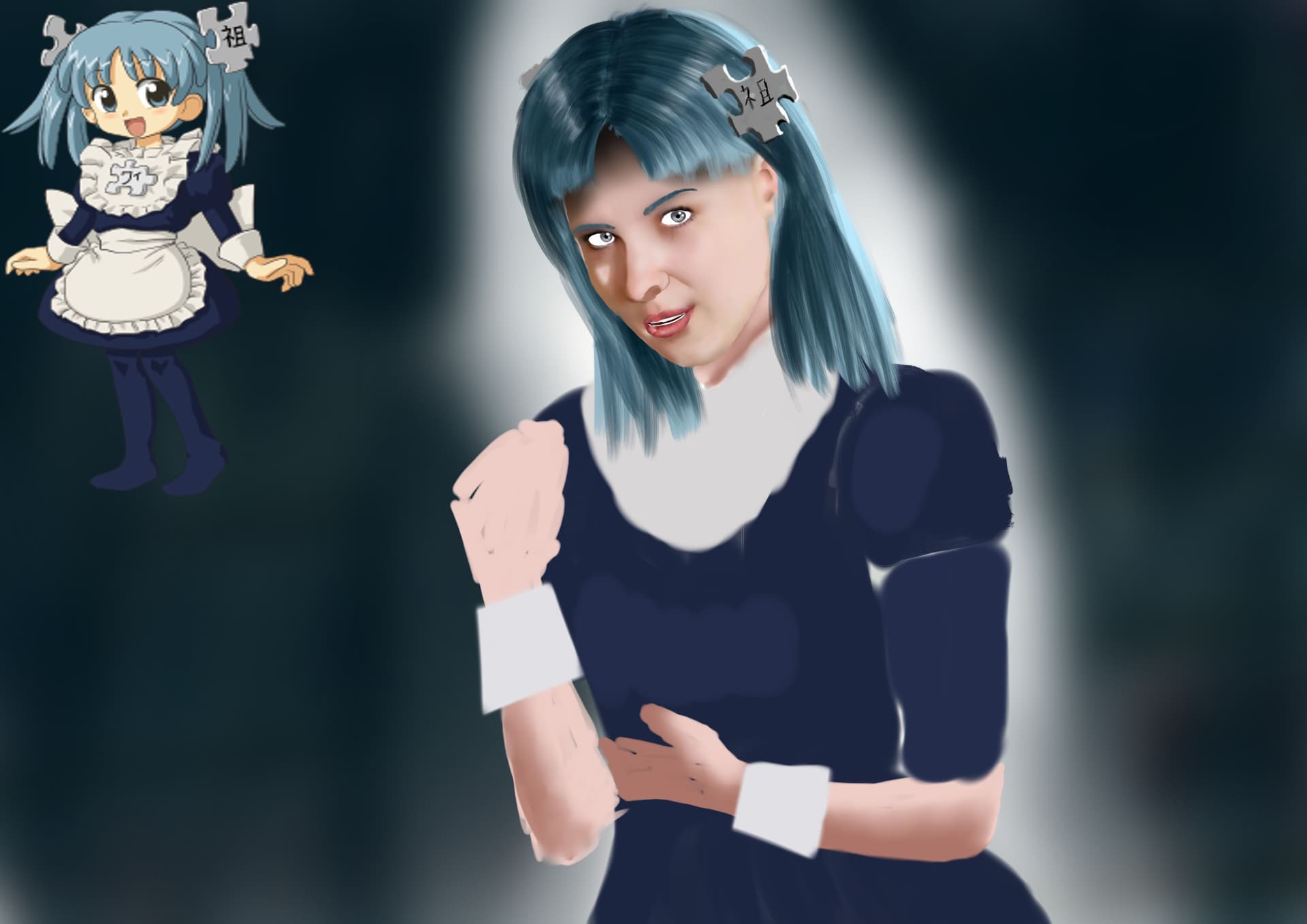 Wikipe-TAN - My vision - Work In Progress - Krita Artists