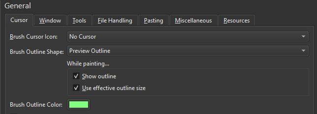 Cursor Brush Outline Flickering/Teleporting Issue - General Questions ...