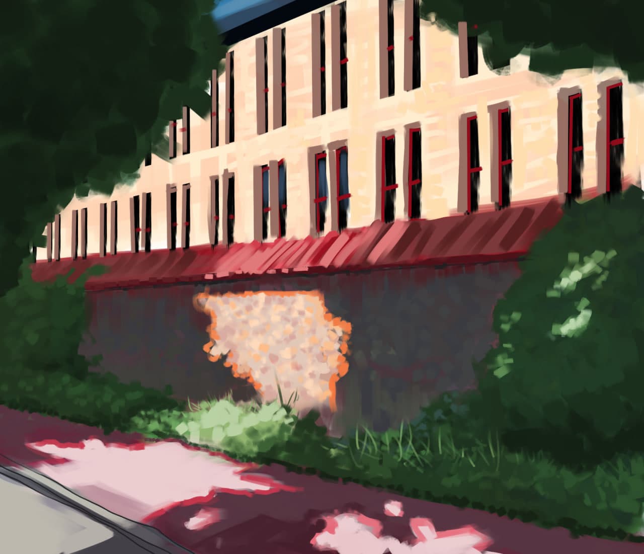 Quick backgrounds - sketchbook - Krita Artists