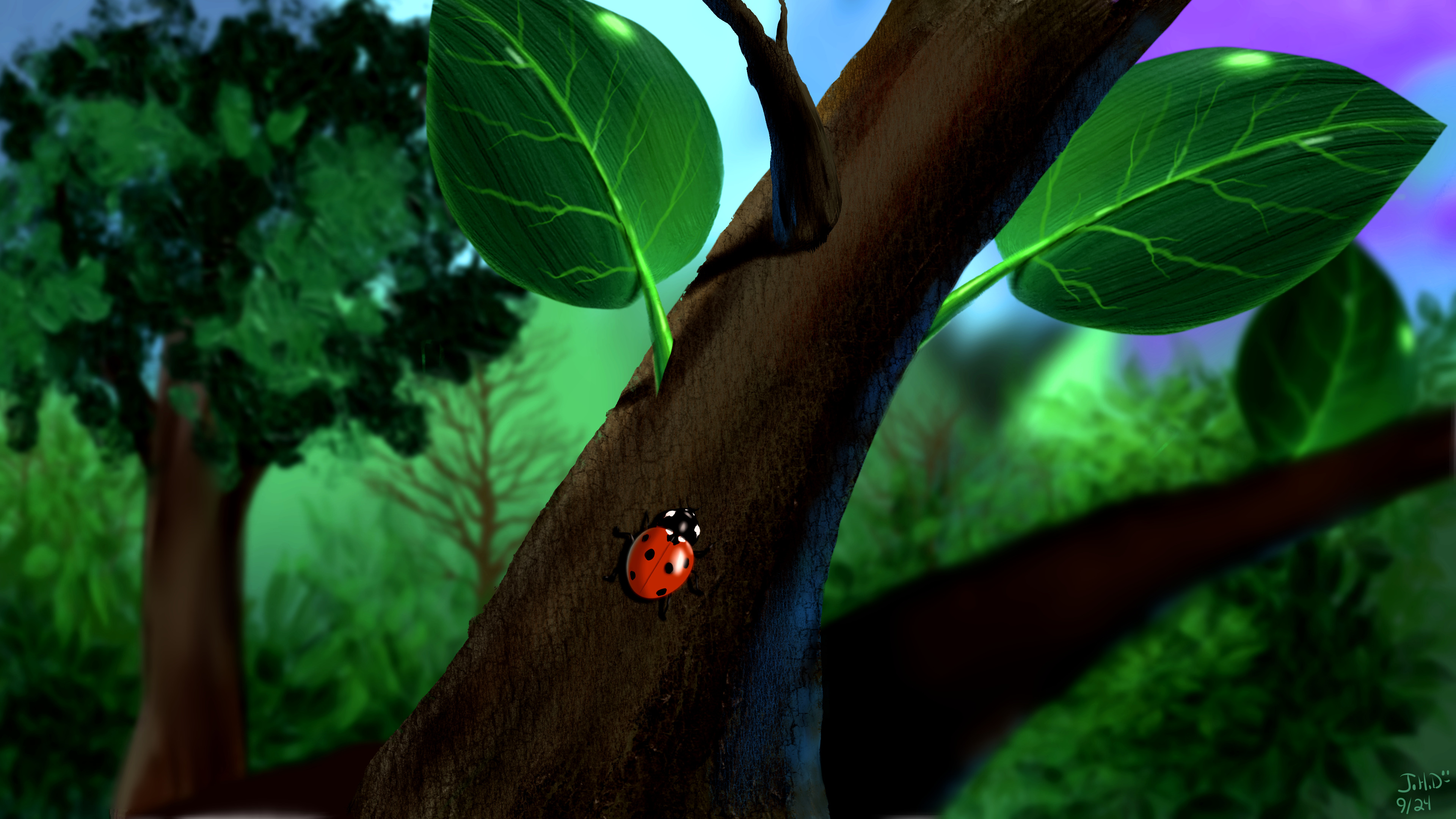 Lady Buggie - Finished Artworks - Krita Artists