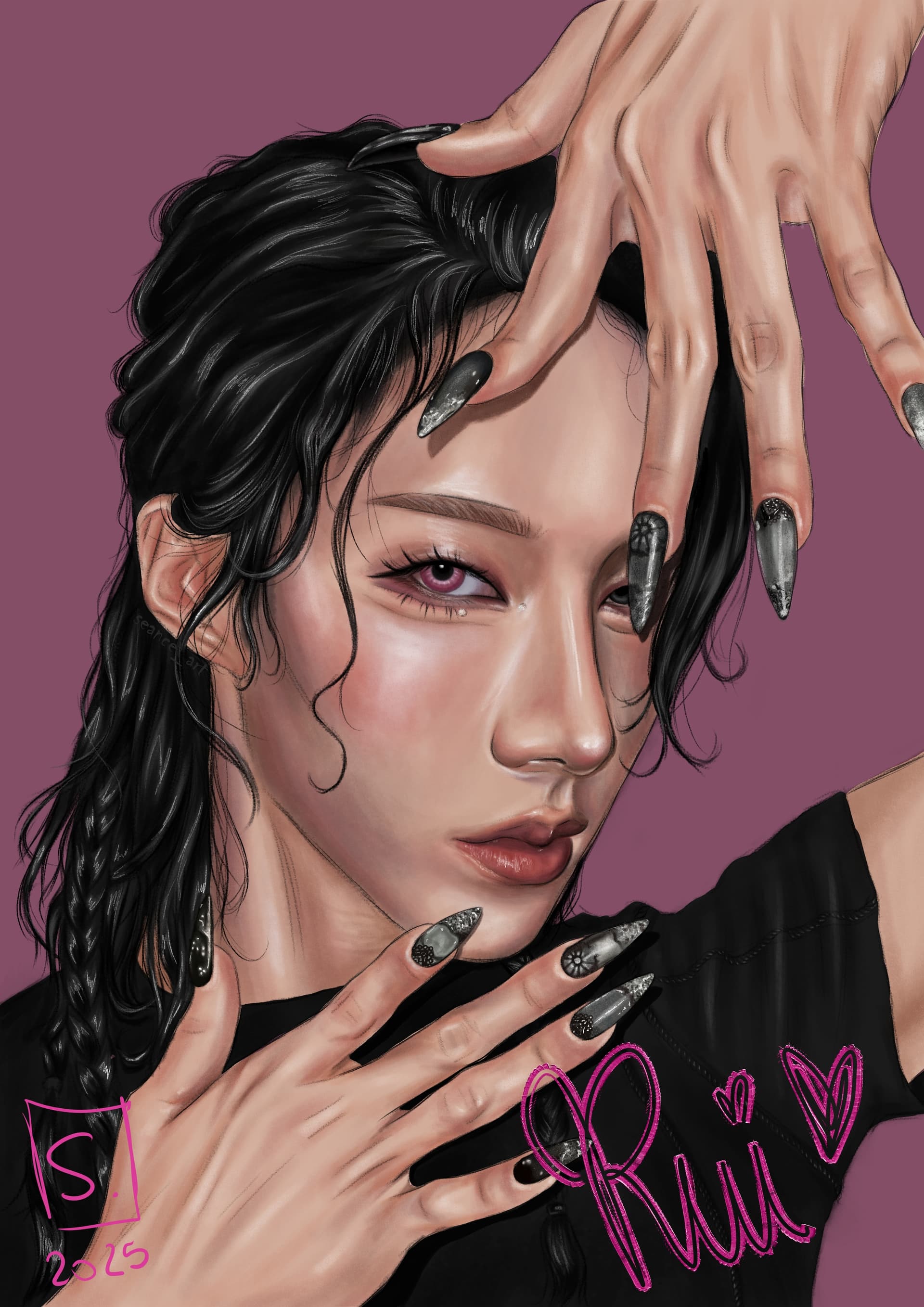 XLOV's Rui 🩷 - Finished Artworks - Krita Artists