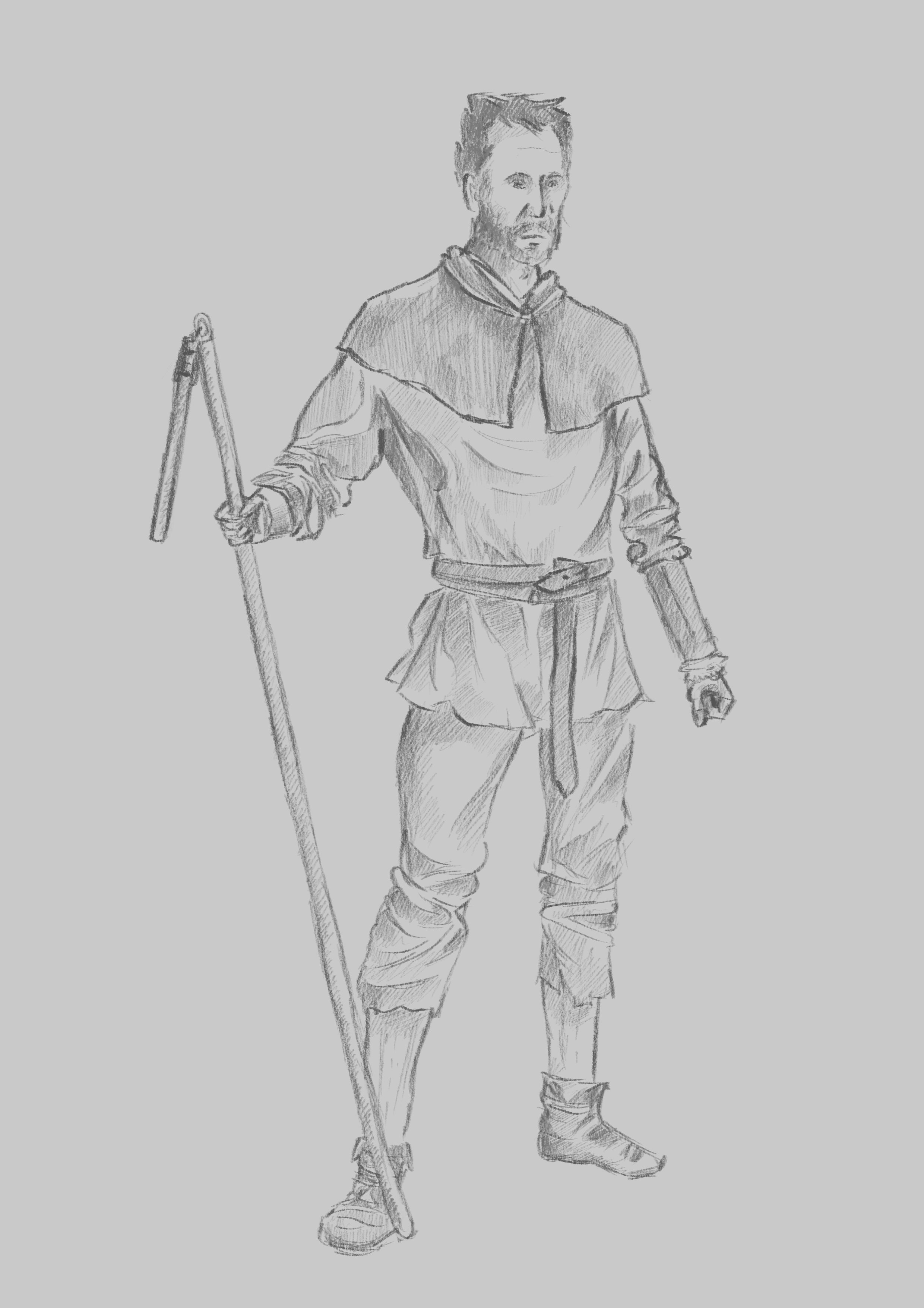 David's digital sketchbook - sketchbook - Krita Artists