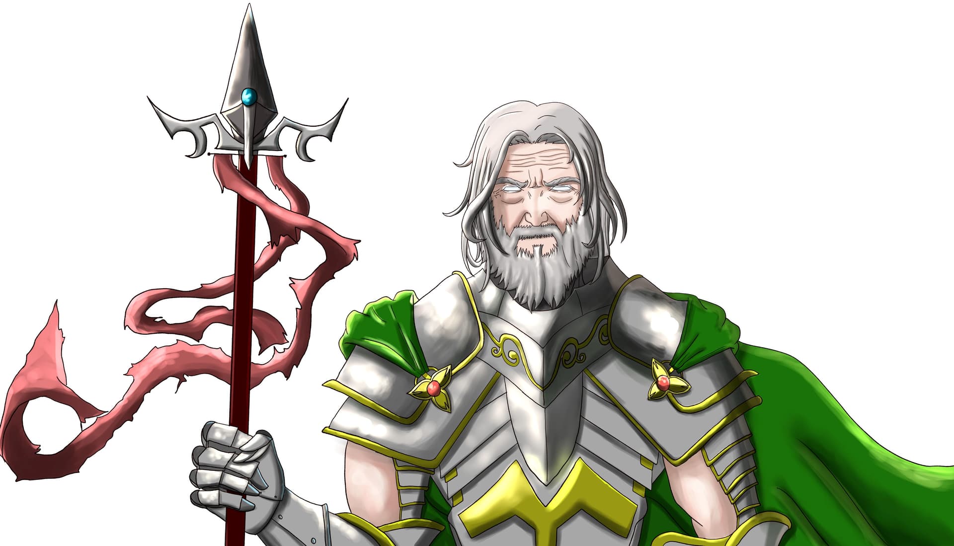 Senior Knight - OC - Finished Artworks - Krita Artists