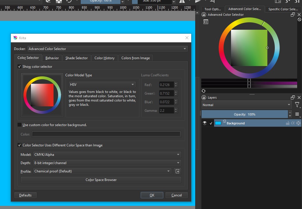 Mi selector de colores se bugueo // My color picker is buggy - General ...