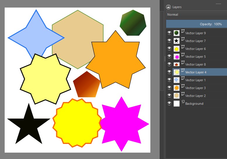 Vector Geometric Shapes For Krita Resources Krita Artists