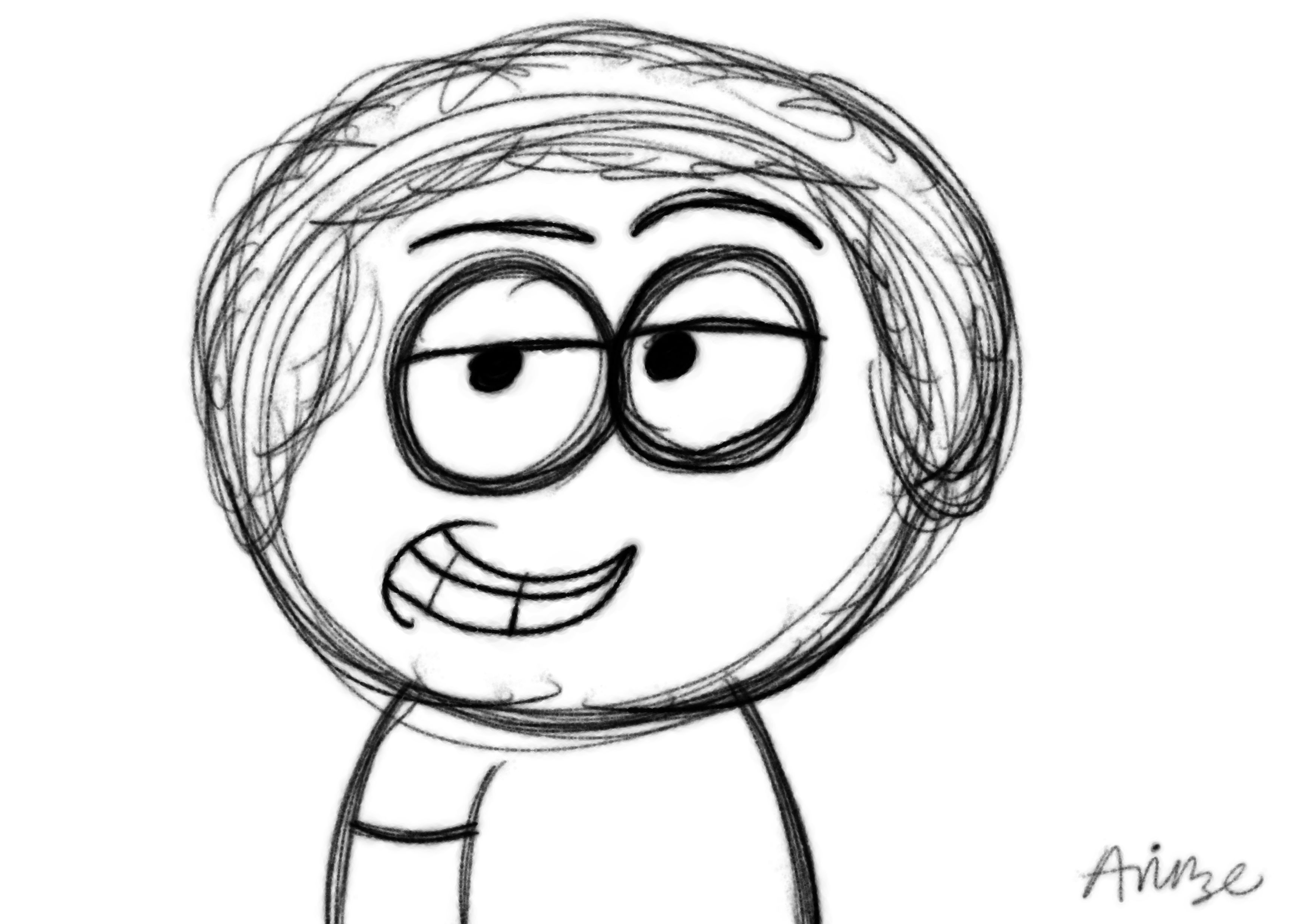 Smile Cartoon Drawing