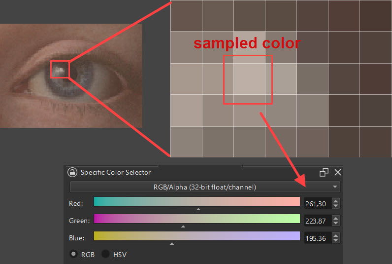 Editing of 32bit float images? - General Questions - Krita Artists