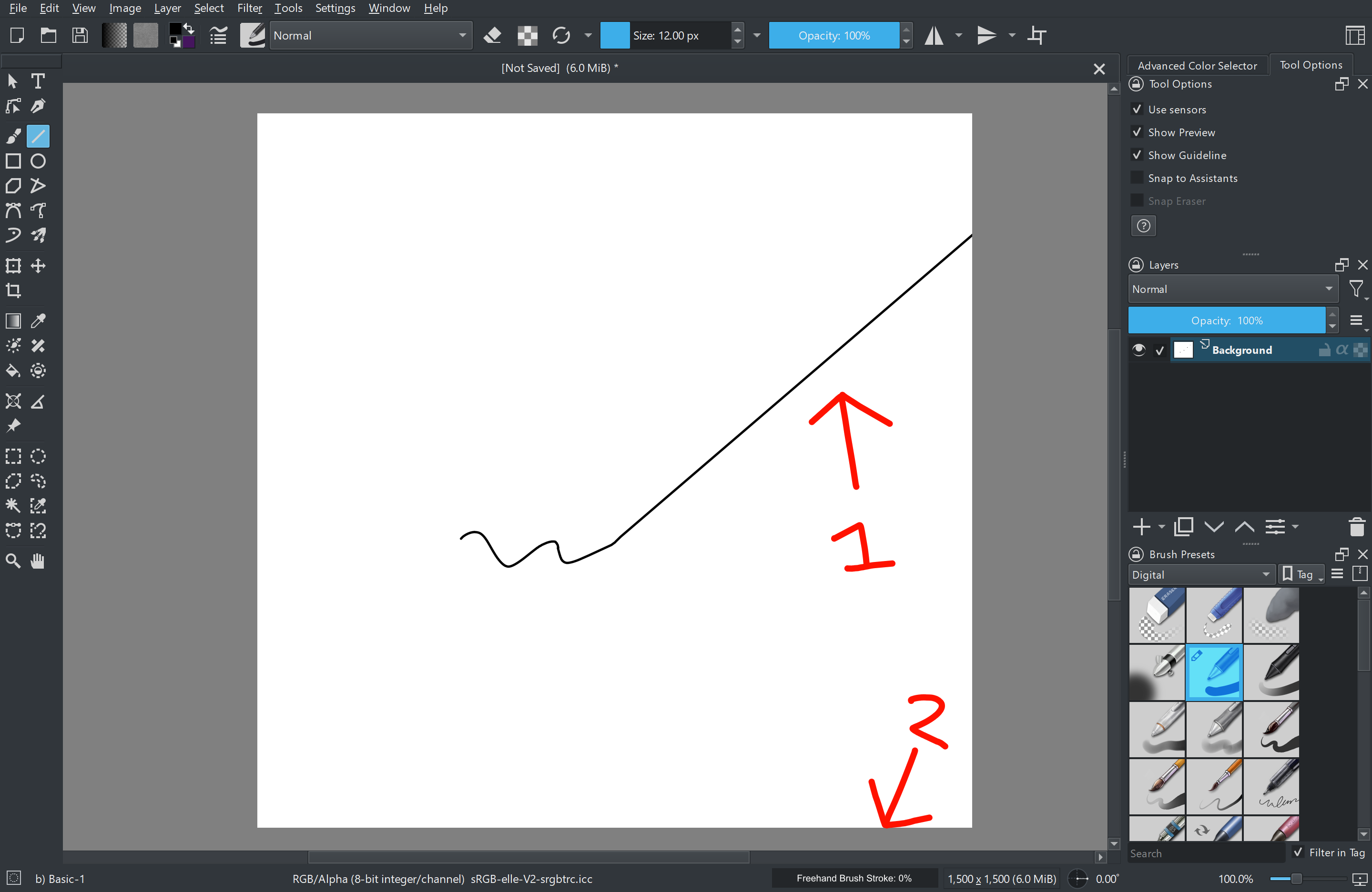 Line hallucination and freezing problem? - Input Device Support - Krita Artists