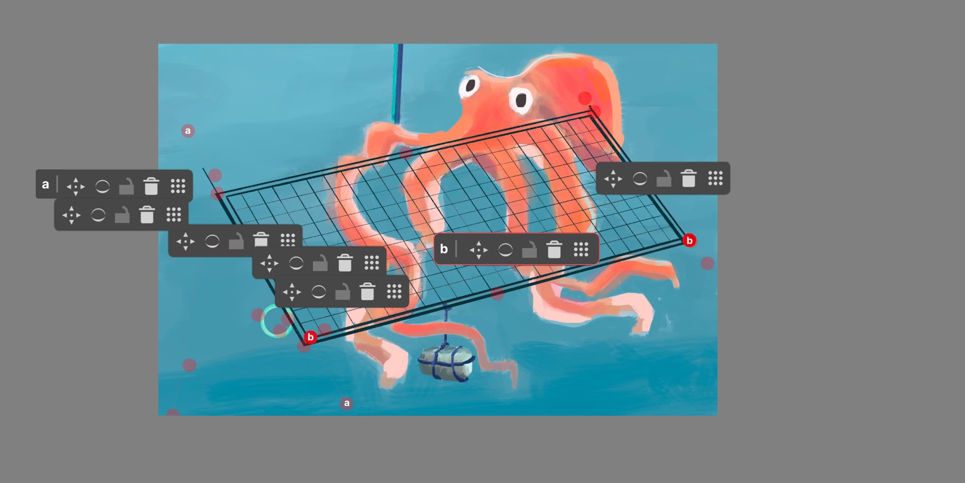 Paint assistants with better identification - Feature Requests - Krita ...