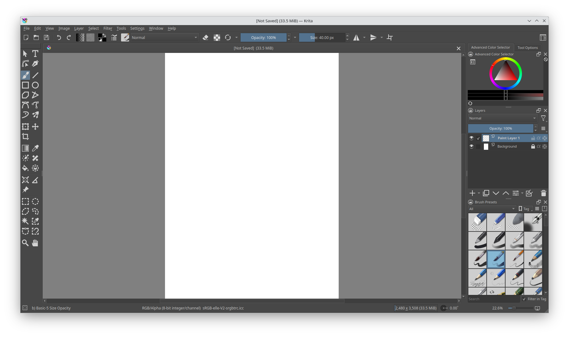 Color Selector Rotation Feature - Develop - Krita Artists