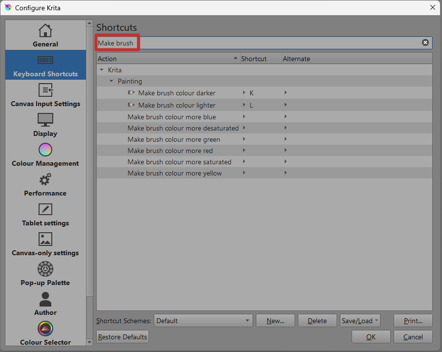 Quickly changing value - General Questions - Krita Artists