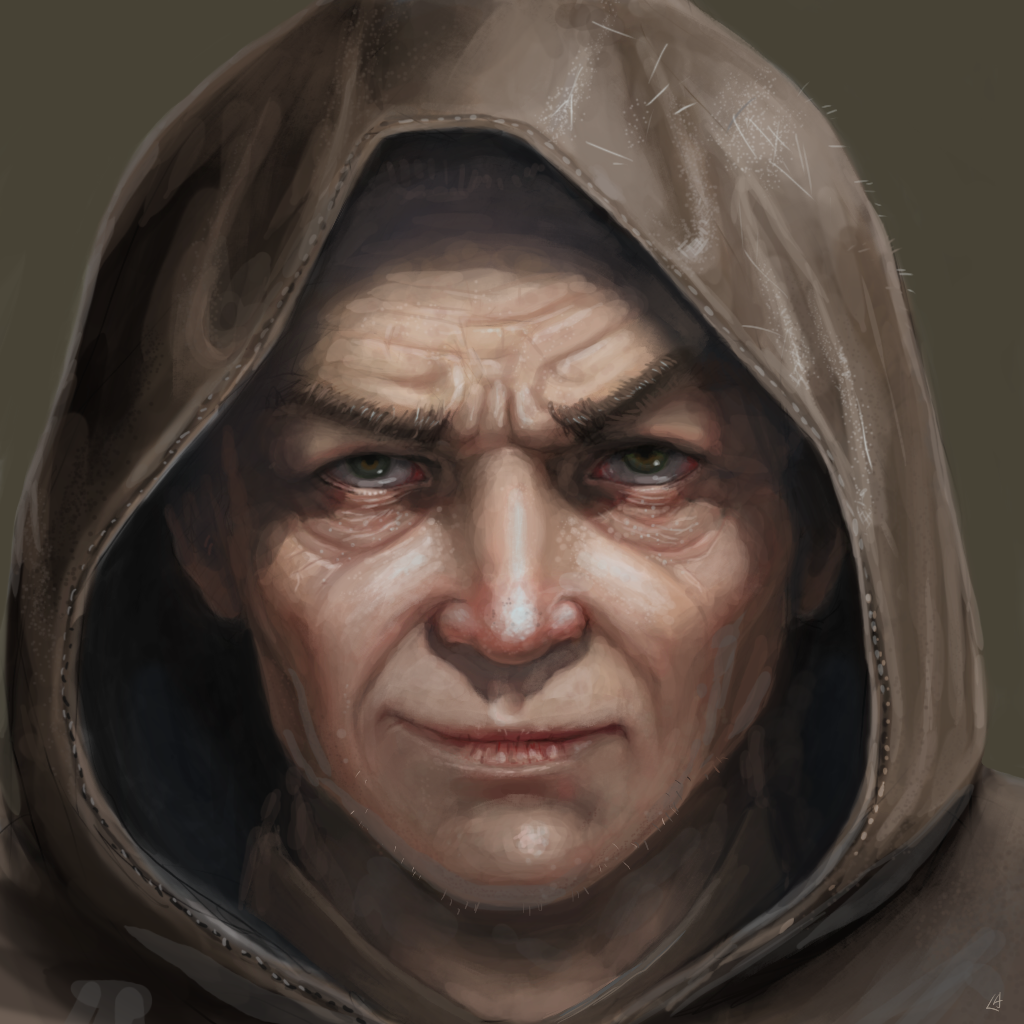 Male NPC 23 - Finished Artworks - Krita Artists