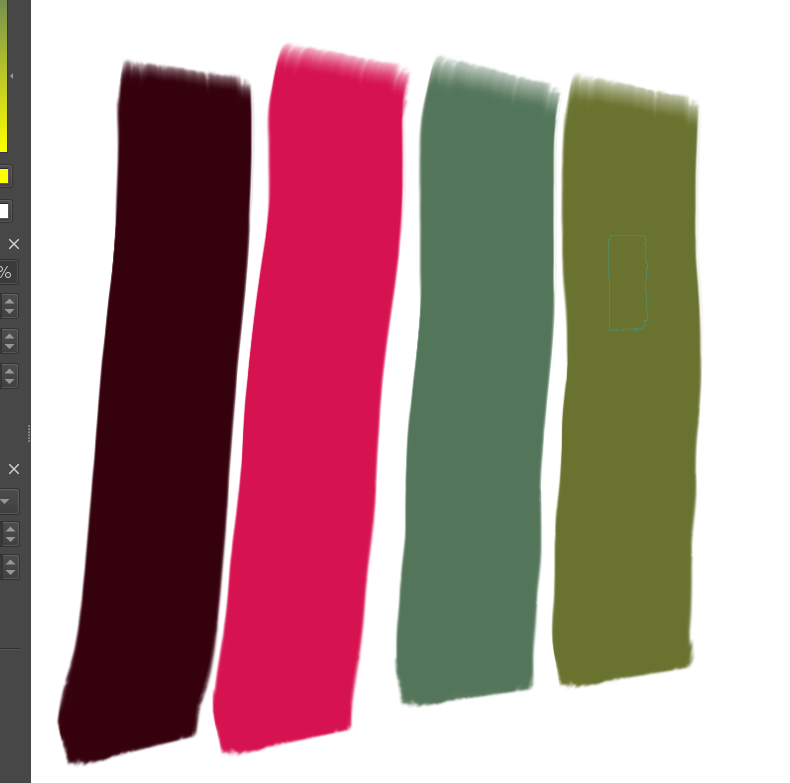 Dynamic Cursor Color Feature Requests Krita Artists