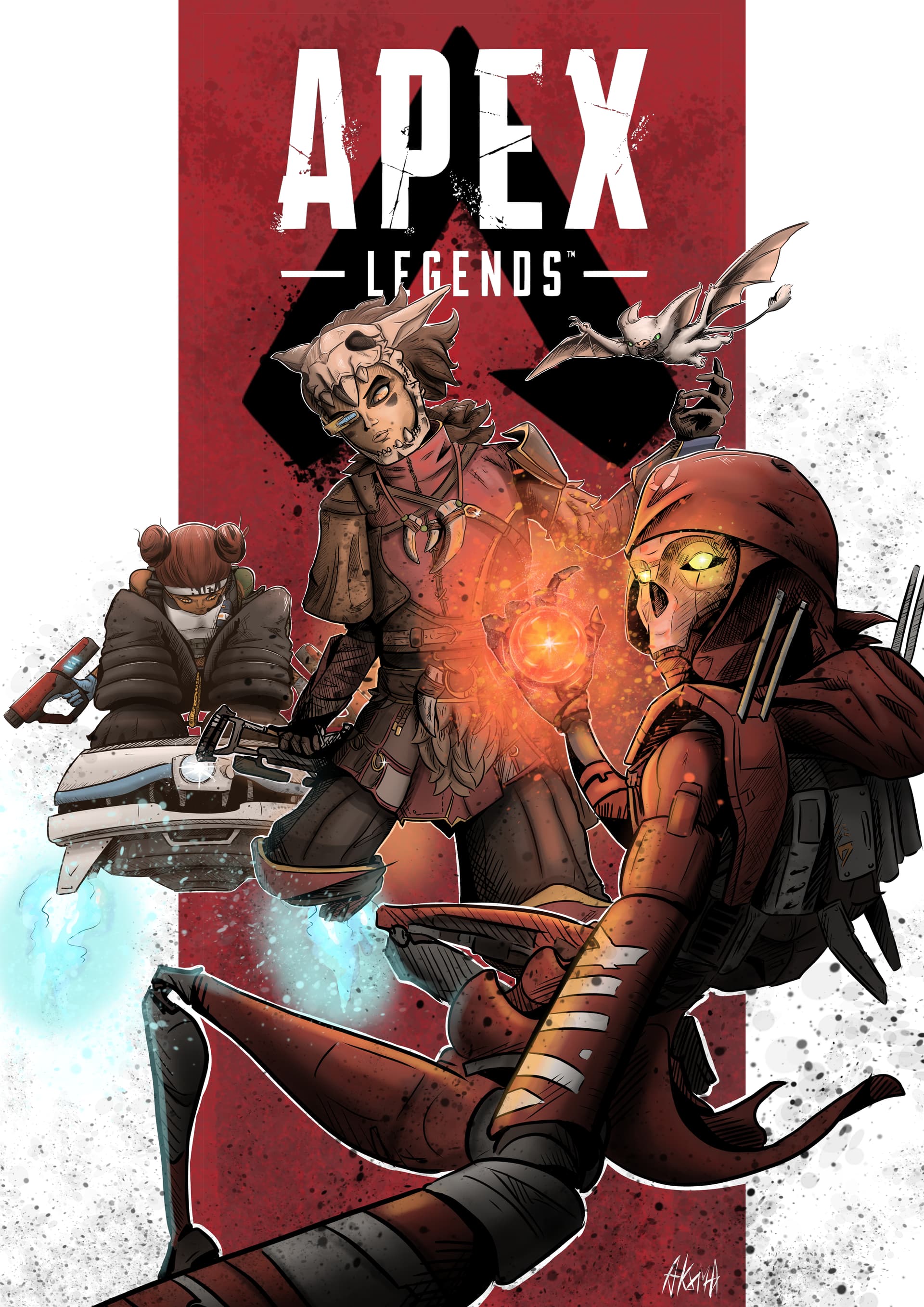 Apex Legends - Finished Artworks - Krita Artists