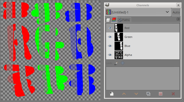 Seperate Channels - Alpha Channel - General Questions - Krita Artists